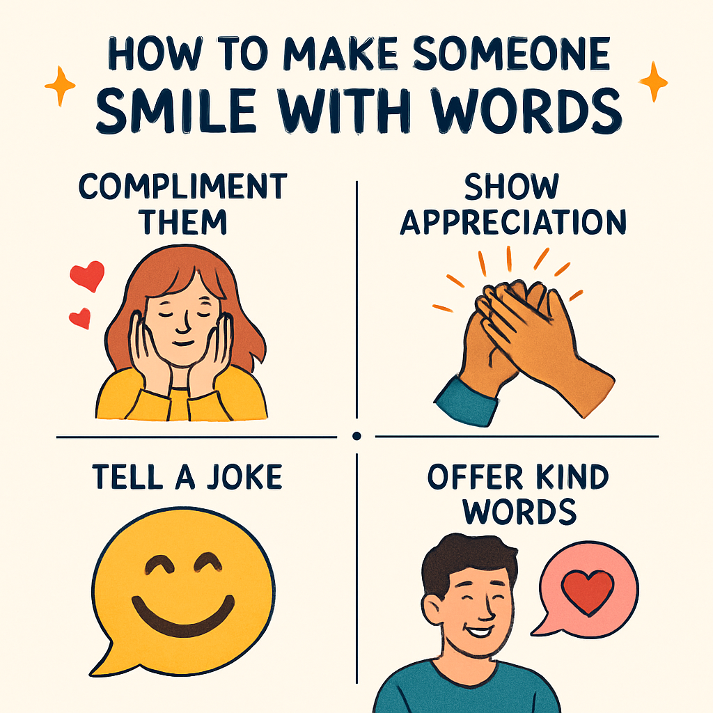 The Art of a Smile: How to Make Someone Smile with Words (And a Lastin ...
