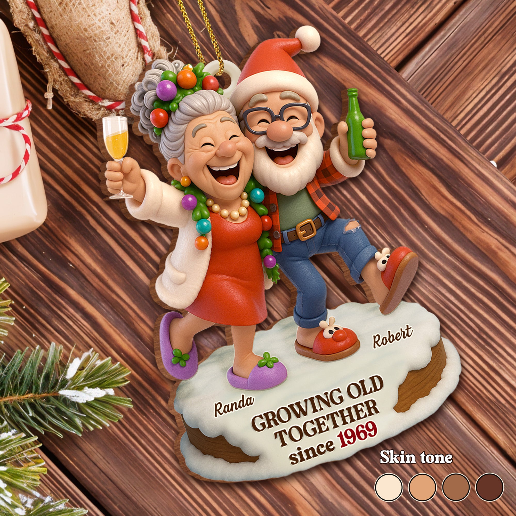 Growing Old Together Celebrate Everlasting Love With Elderly Couple ...