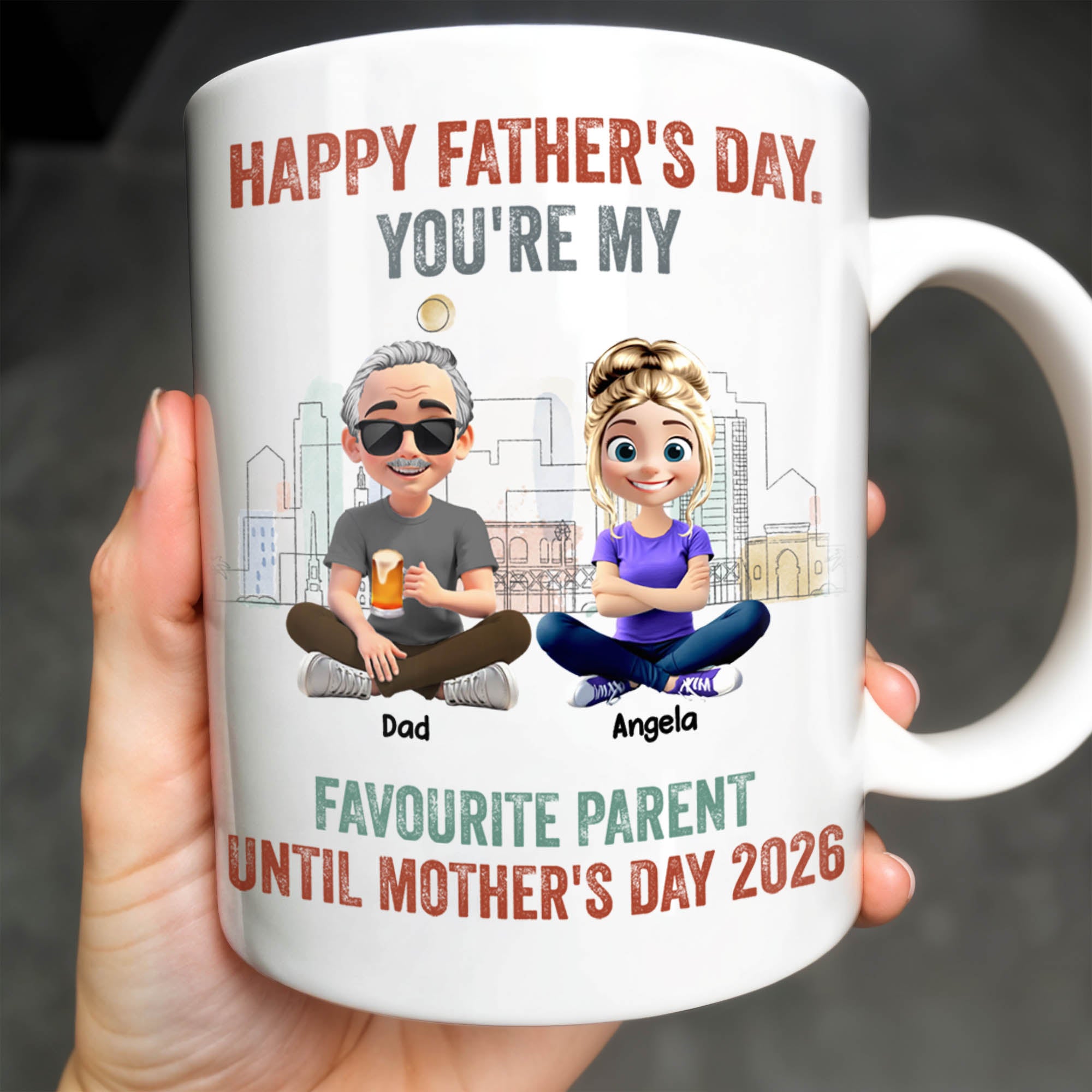 Happy Father's Day, You're My Favourite Parent Until Mother's Day 2026 ...