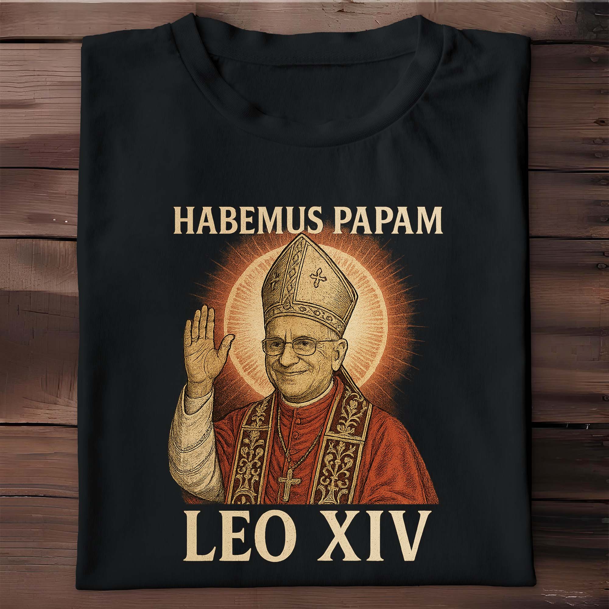 Habemus Papam Leo XIV, Pope And Religious Attire, Gift For Catholic ...