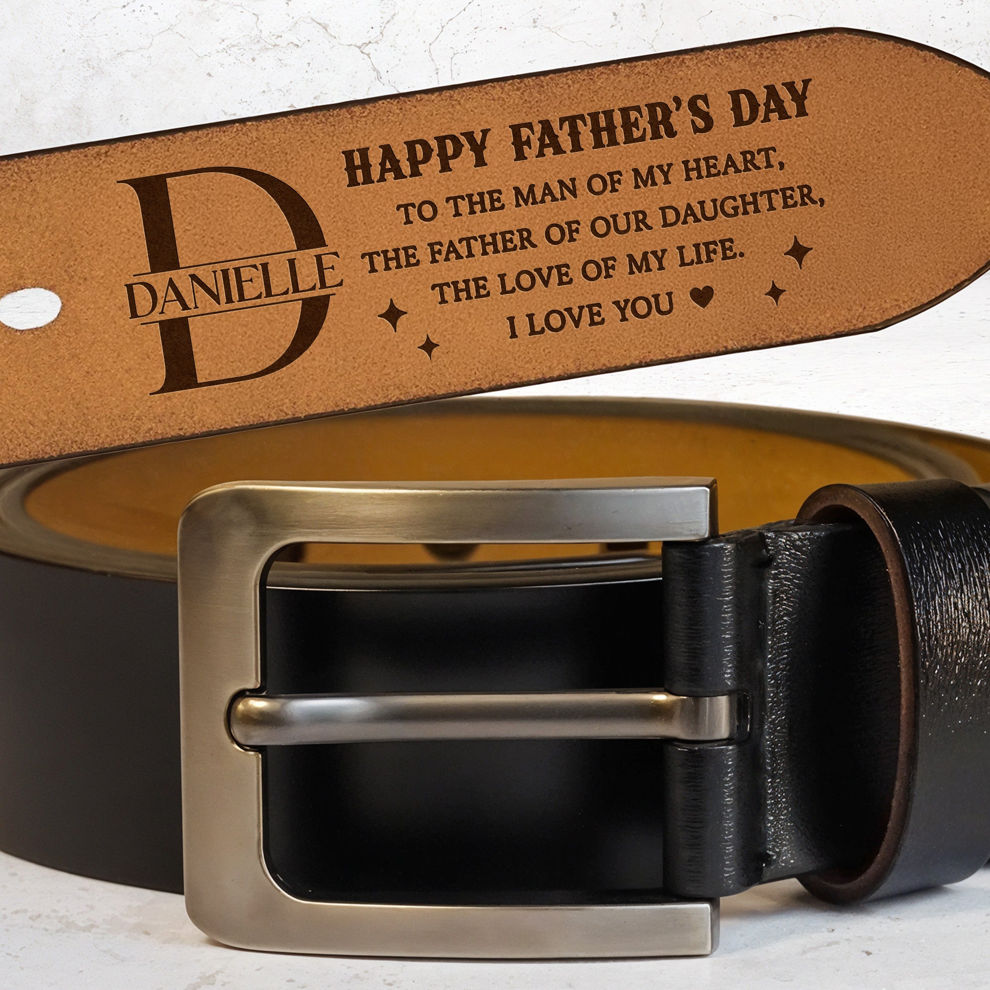 Happy Father's Day To The Man Of My Heart, Heart And Love, Personalized ...