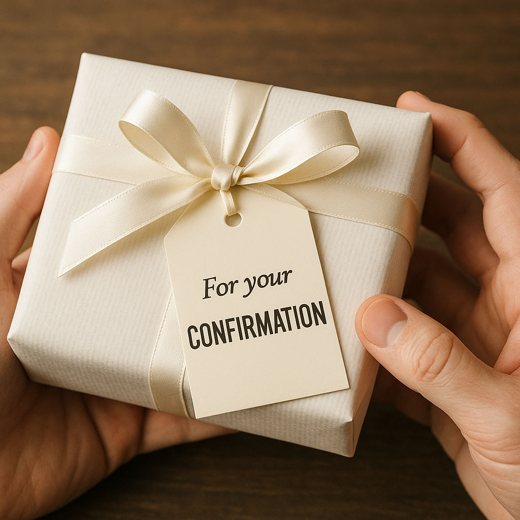 Do You Give a Gift for Confirmation? Yes—and Here’s What to Give – ALMAGEMS