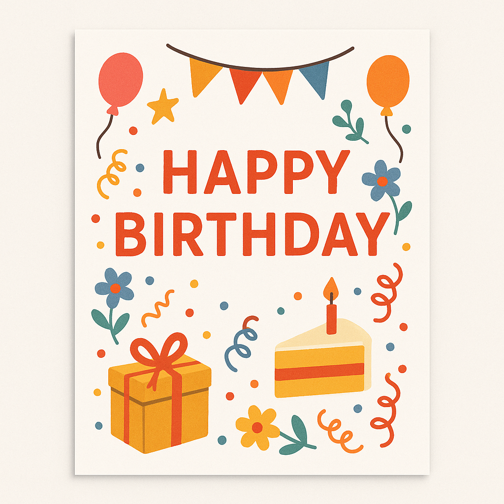 The Perfect Message: A Guide on How to Format a Birthday Card – ALMAGEMS