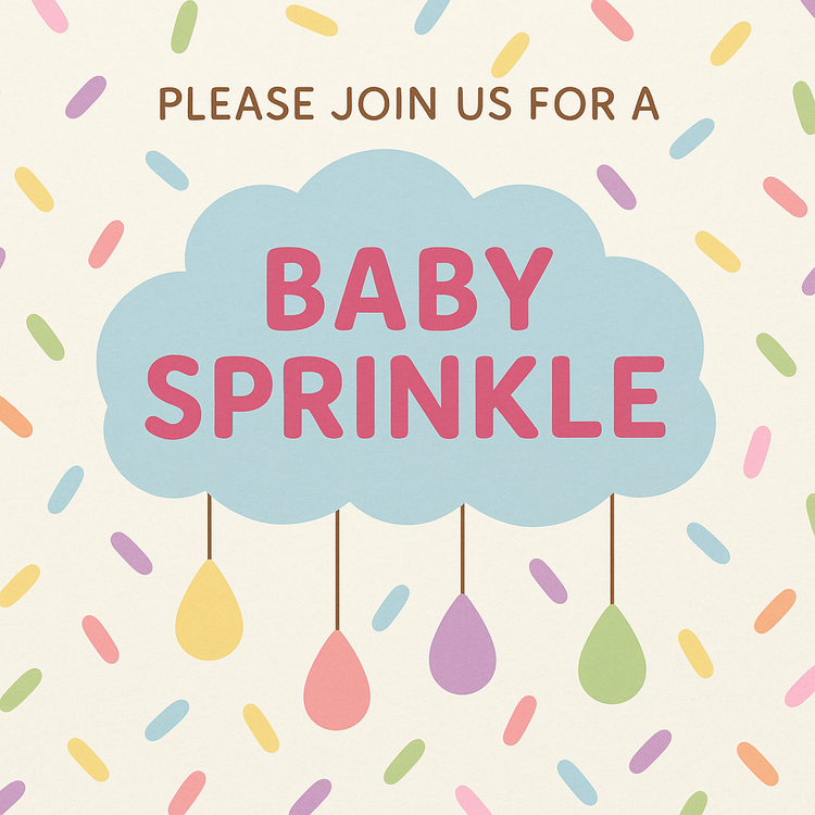 Not a Shower, a Sprinkle! A Guide to What a Baby Sprinkle Is (& The Pe ...
