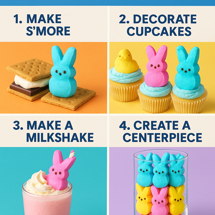 What to Do with Peeps: Fun Ideas for Your Candy & Your Favorite People ...