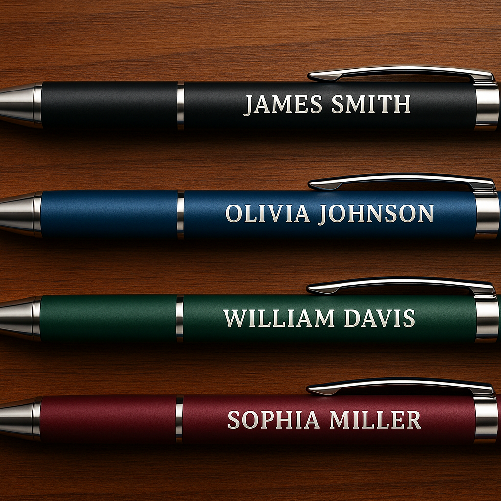 Where to Order Pens with Personalization: Your Complete Guide – ALMAGEMS