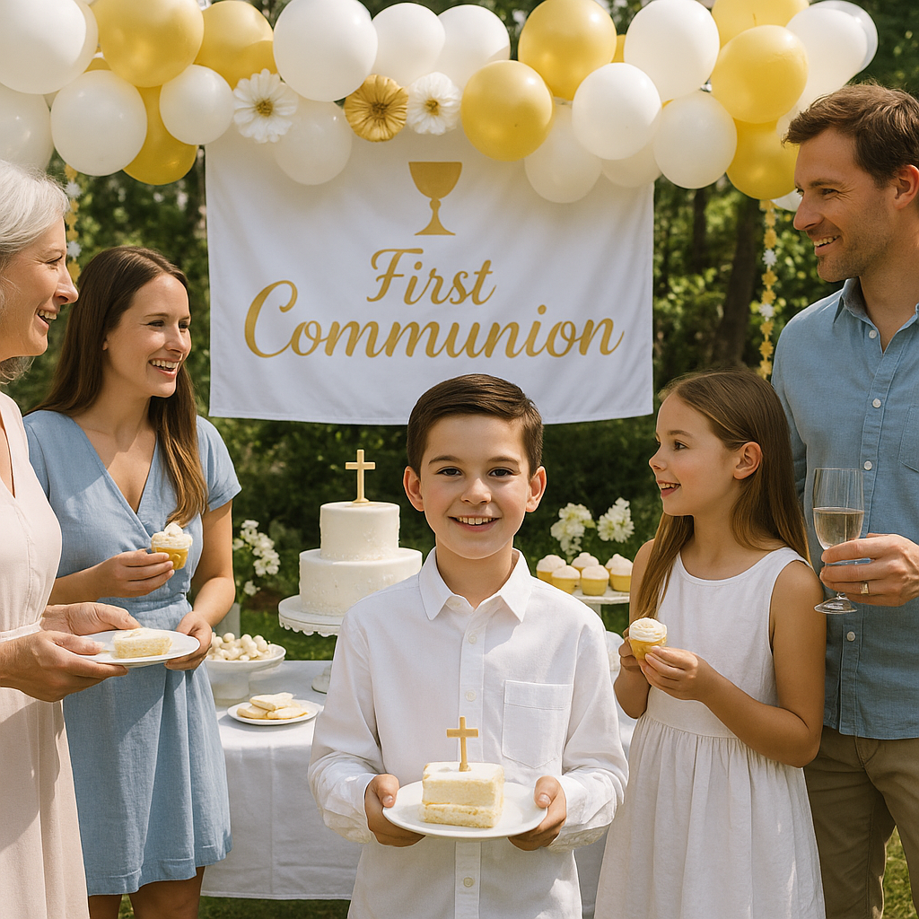 Celebrate in Style: What Is a Communion Party & How to Make It Special ...