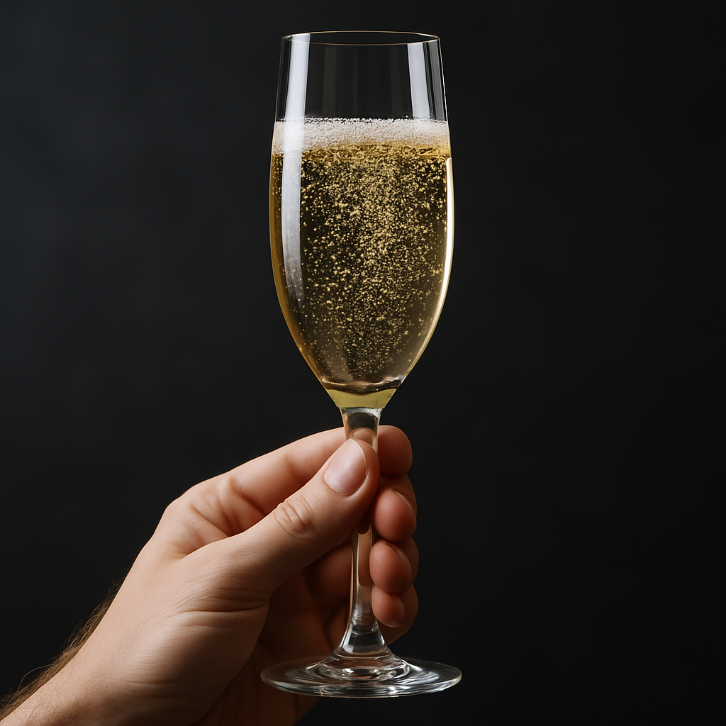 Elegant Celebrations Start Here: Learn How to Hold a Champagne Flute P ...