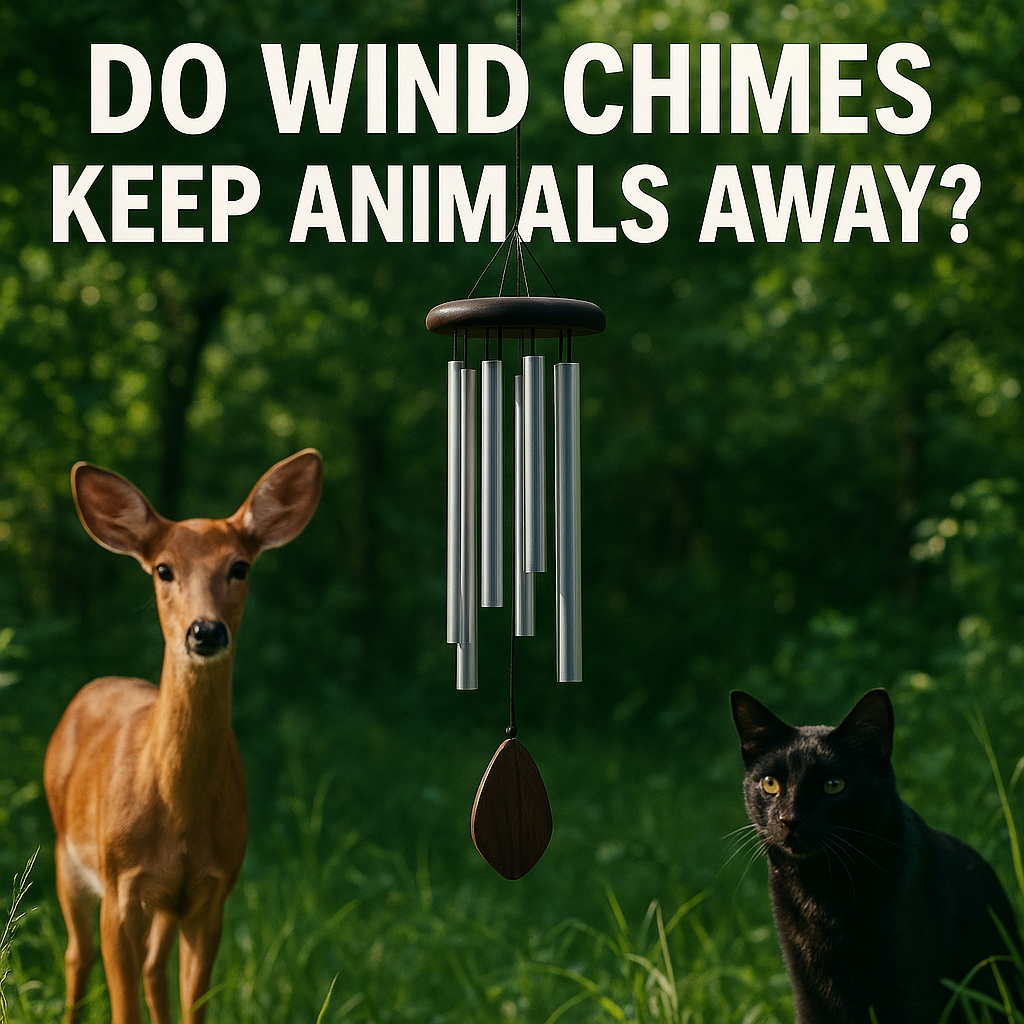 Do Wind Chimes Keep Animals Away? A Guide to Their Practical & Sentime ...
