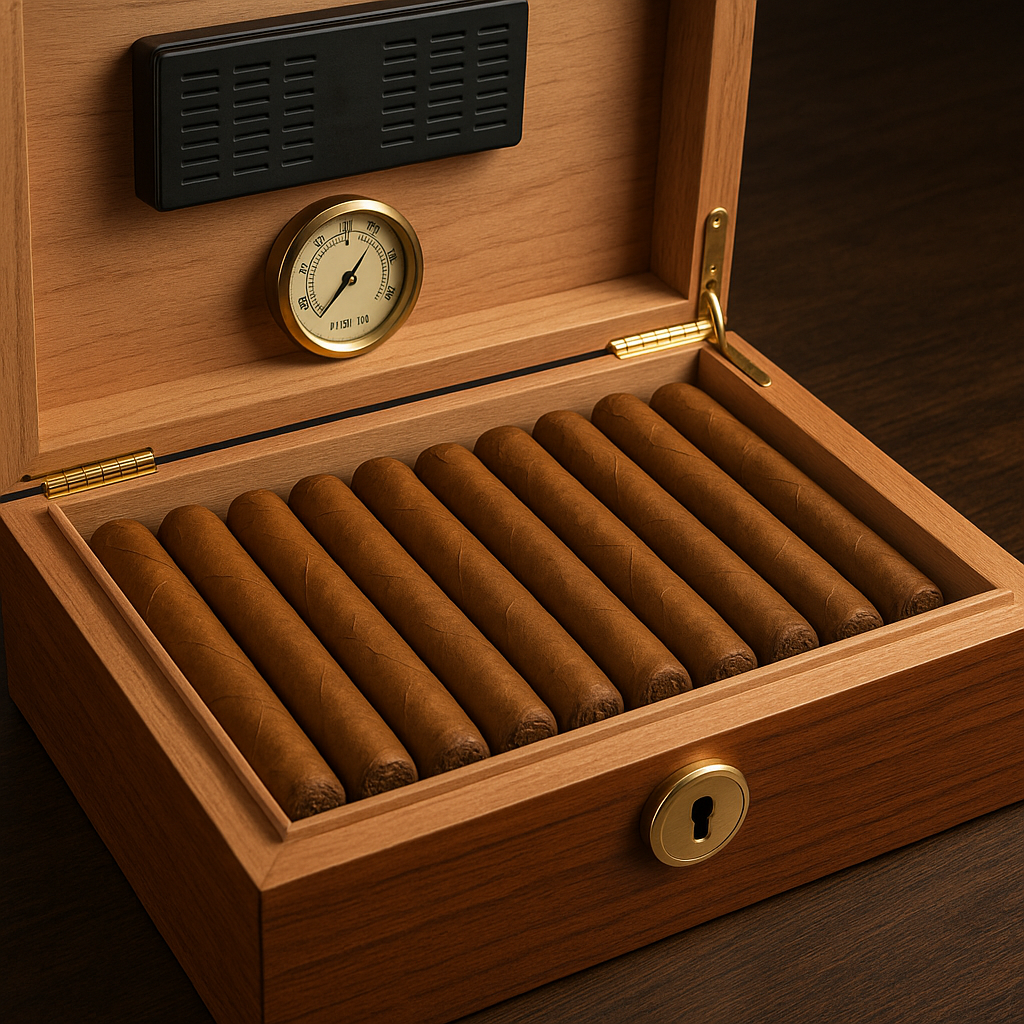 ¿Qué hace un humidor? Todo lo que necesitas saber antes de comprar uno ...