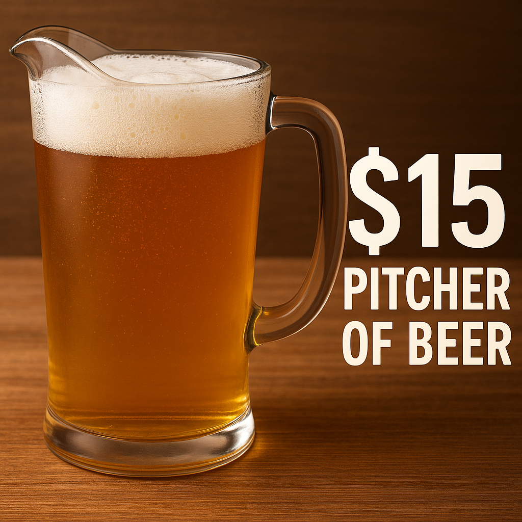 More Than the Price: How Much is a Pitcher of Beer (& How to Make it a ...
