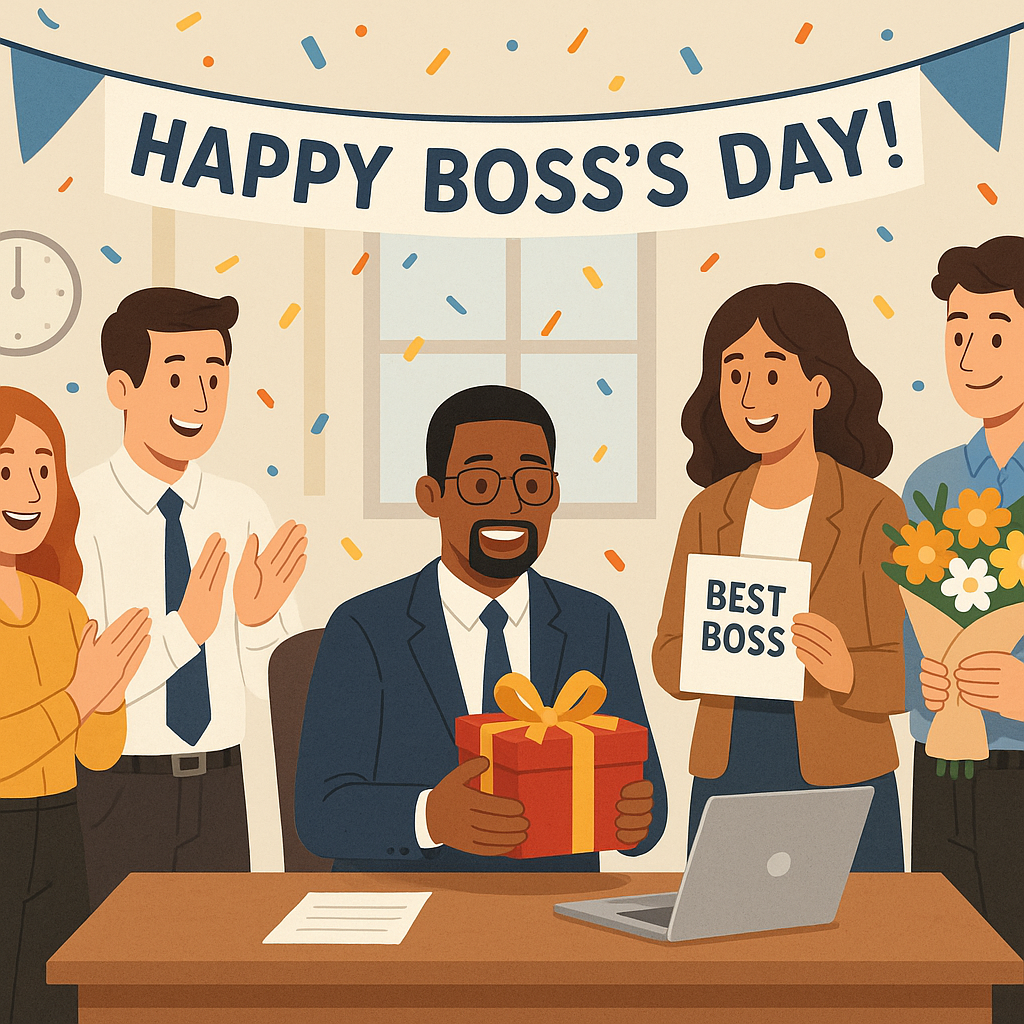 More Than a Card: How to Celebrate Boss Day in the Office in a Meaning ...