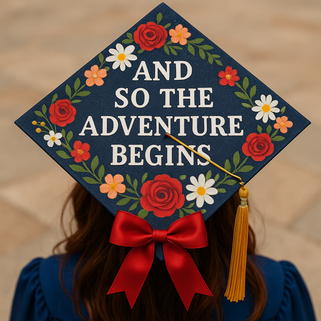 Your Final Masterpiece: How to Decorate Your Graduation Cap – ALMAGEMS