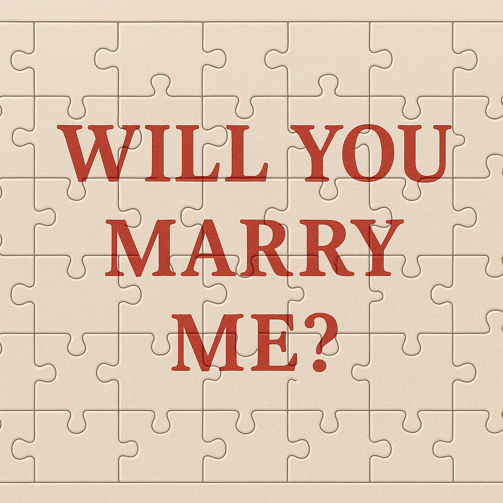 The Perfect Fit: How a "Will You Marry Me" Puzzle Can Create an Unforg ...