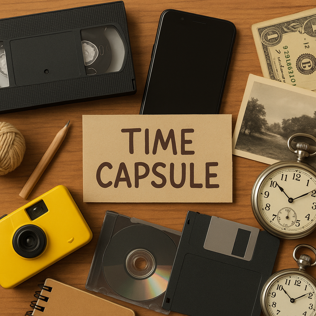A Message to the Future: Your Ultimate Guide on What to Put in a Time ...