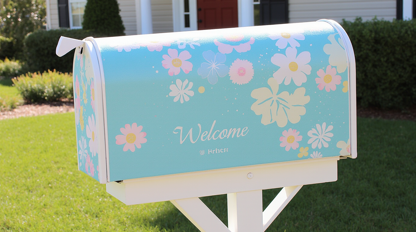 Make Your Mailbox a Masterpiece: Discover Personalized Mailbox Covers ...