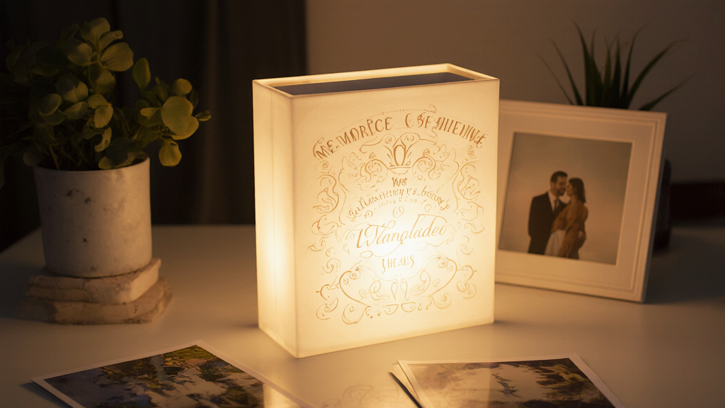 Shine a Light on Memories: The Enduring Comfort of a Memorial Light Bo ...