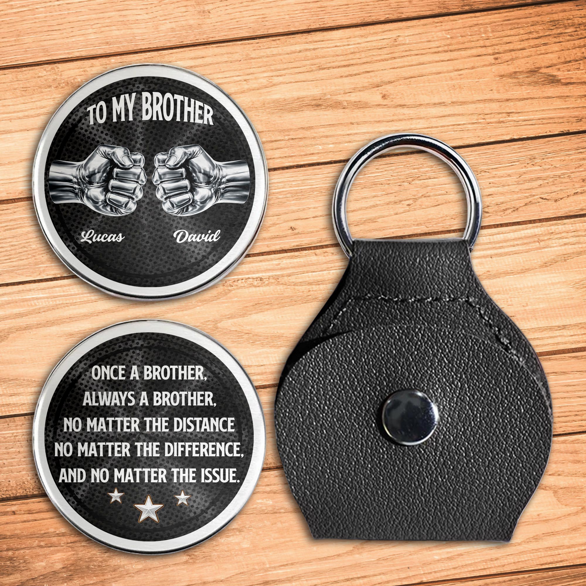 Once A Brother Always A Brother, Fist Bump, Gift For Brothers and ...