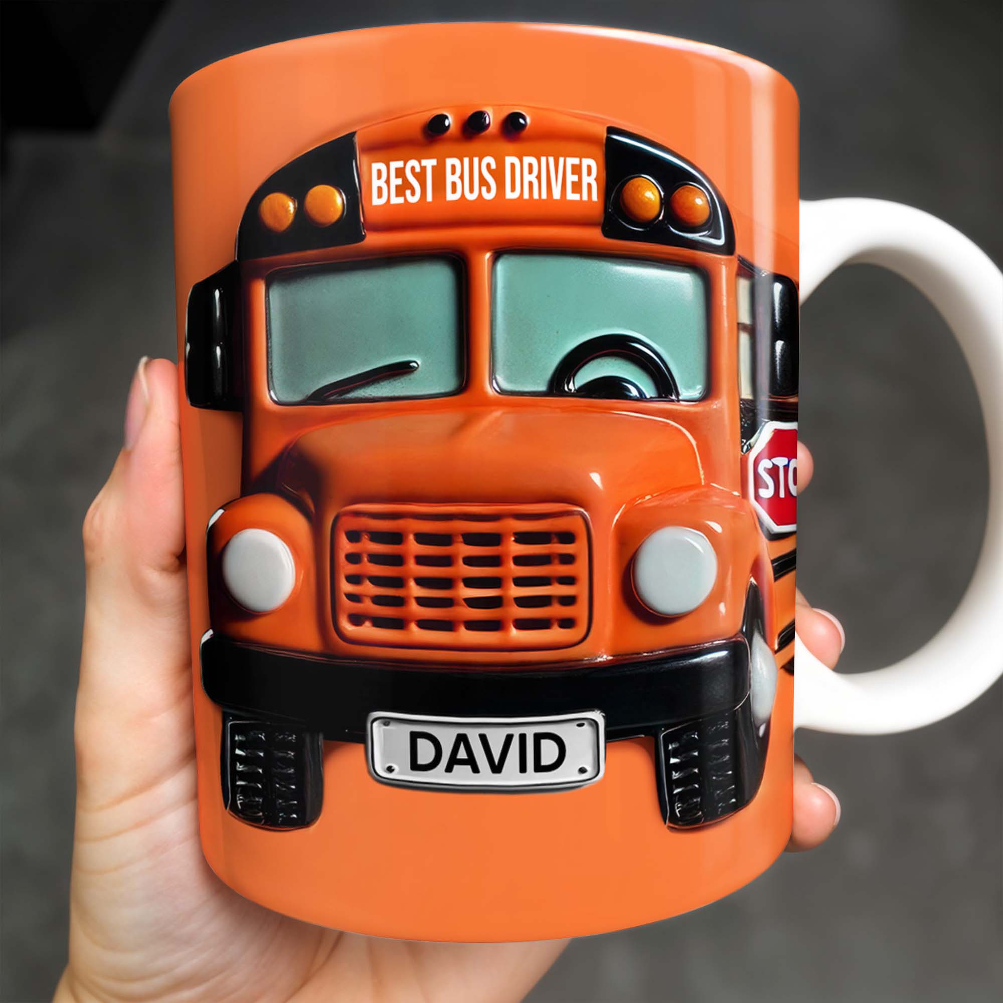 Best Bus Driver Appreciation Gift, Custom Coffee Mug, Gift For ...