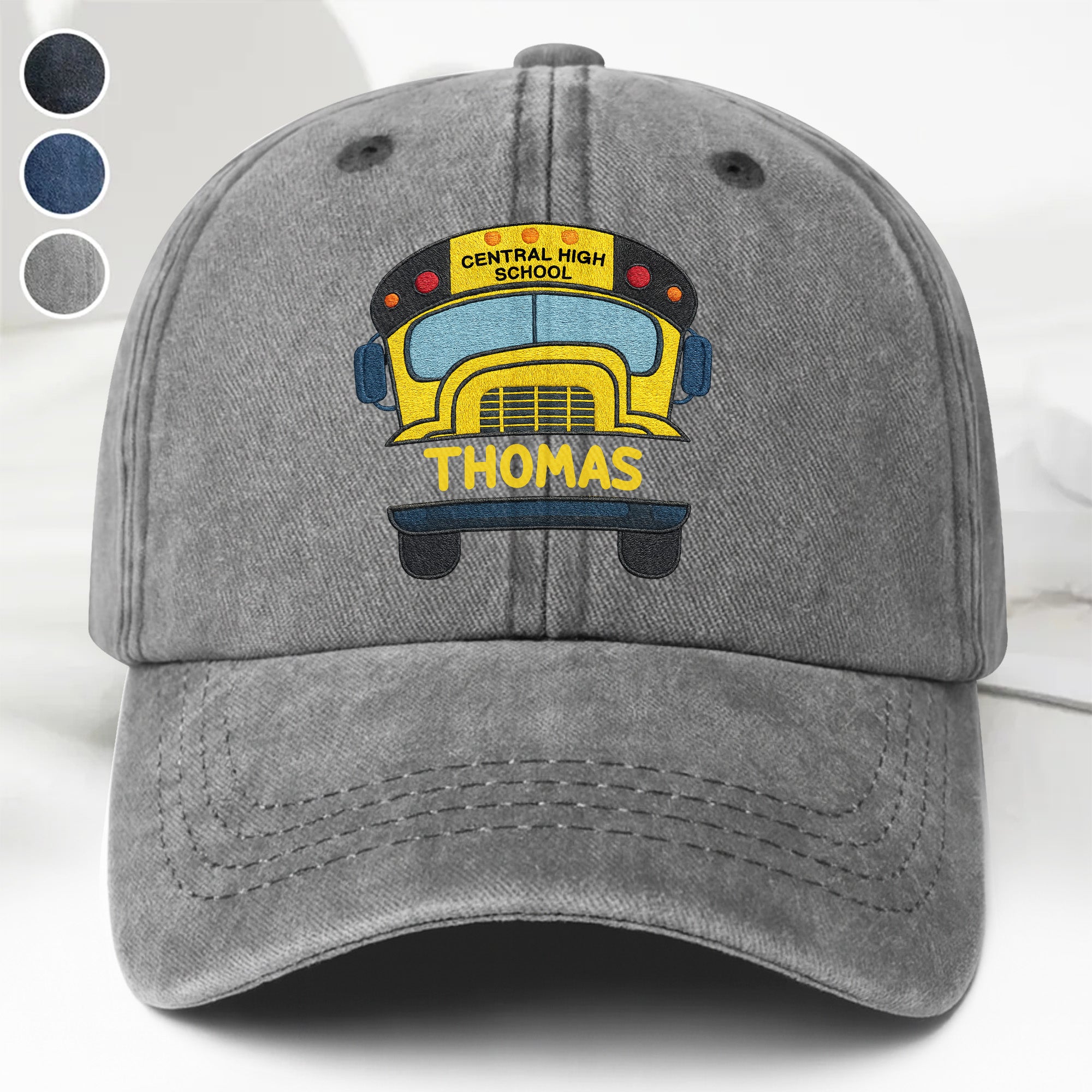 Celebrate Your School Spirit With Classic School Bus Design ...