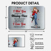 The Day I Met You - Couple Love Personalized Custom Wallet Card - Gift ...