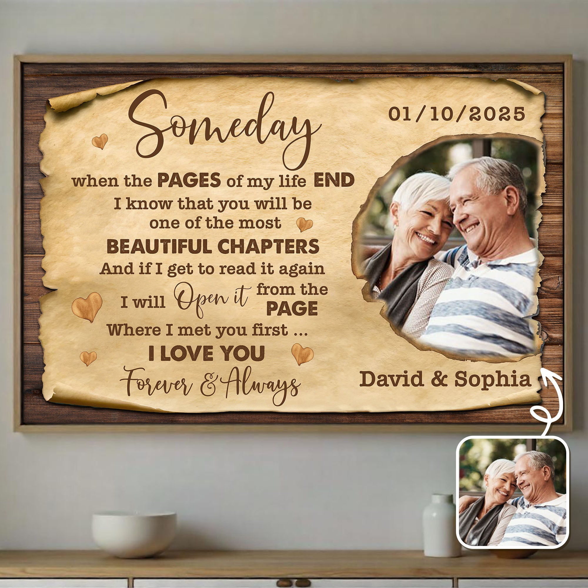 Someday When The Pages Of My Life End, Beautiful Chapters, Heart ...