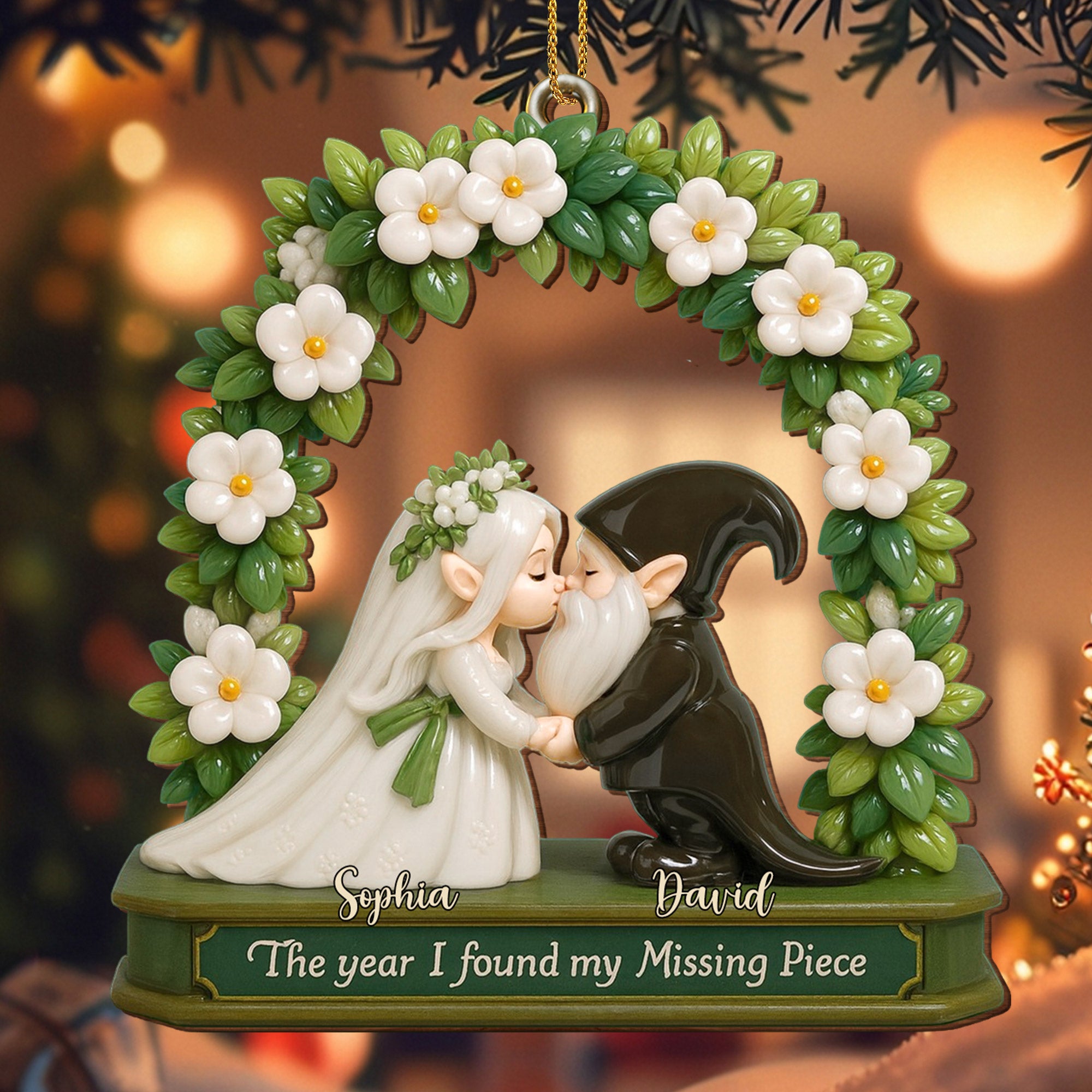 The Year I Found My Missing Piece, Elf And Fairy Embrace, Custom ...