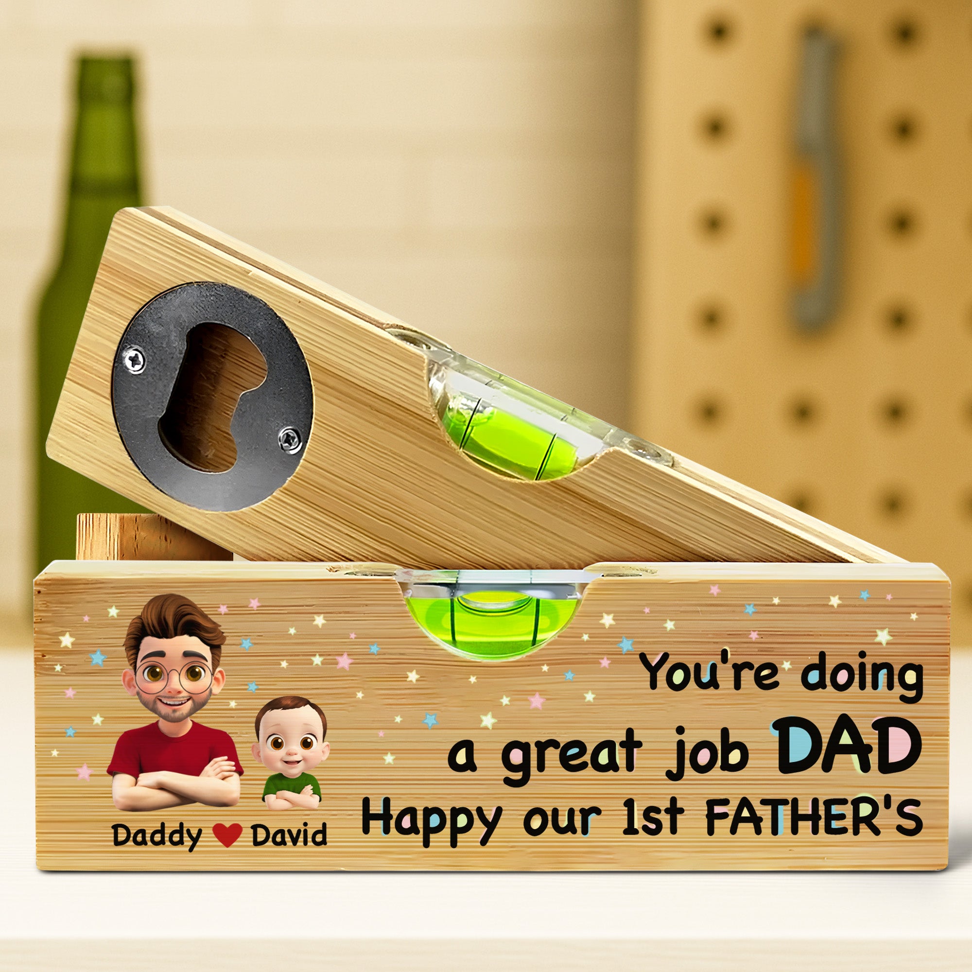 You're Doing a Great Job Dad Happy Our 1st Father's, Personalized ...