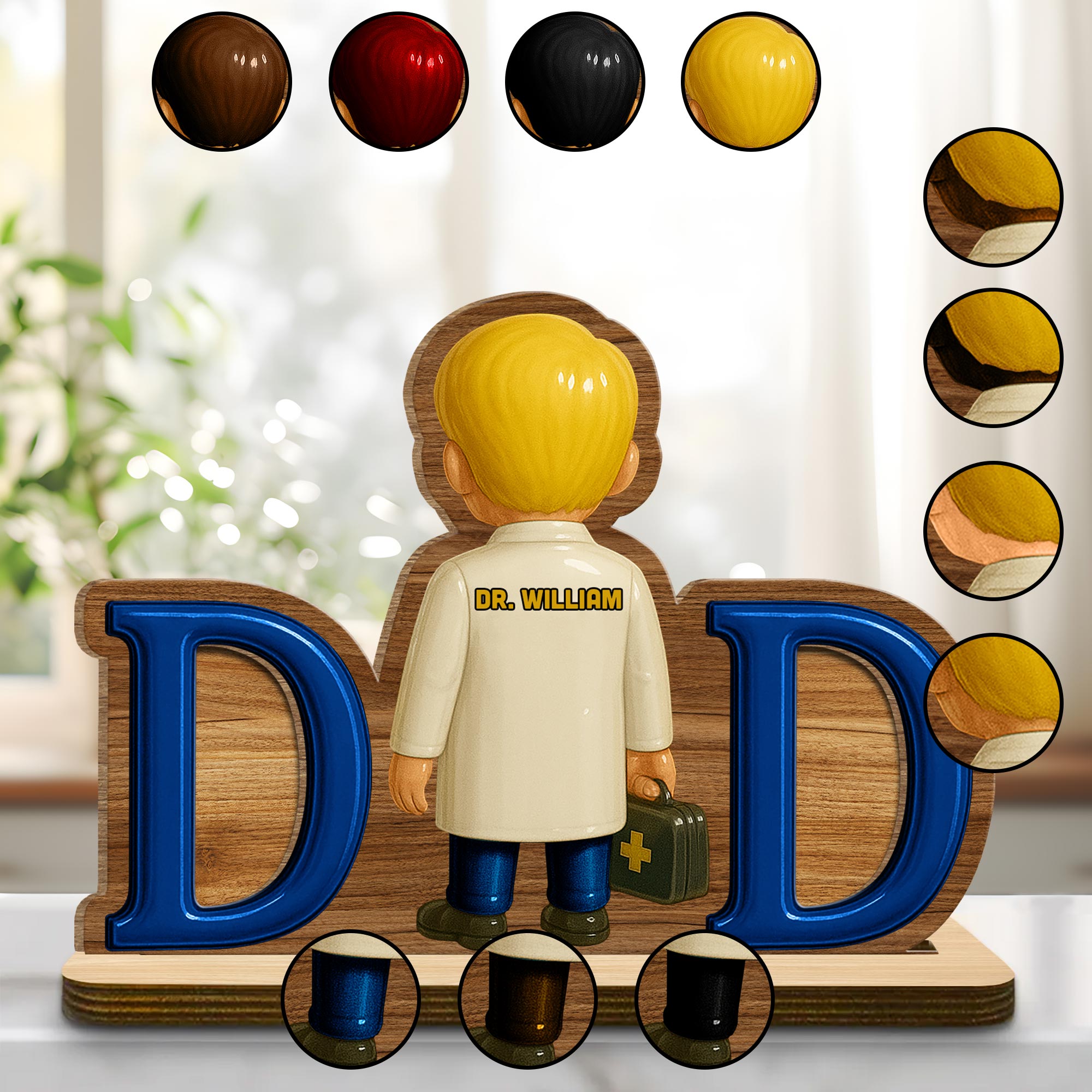 Create A Unique And Charming Tribute To Your Favorite Doctor ...