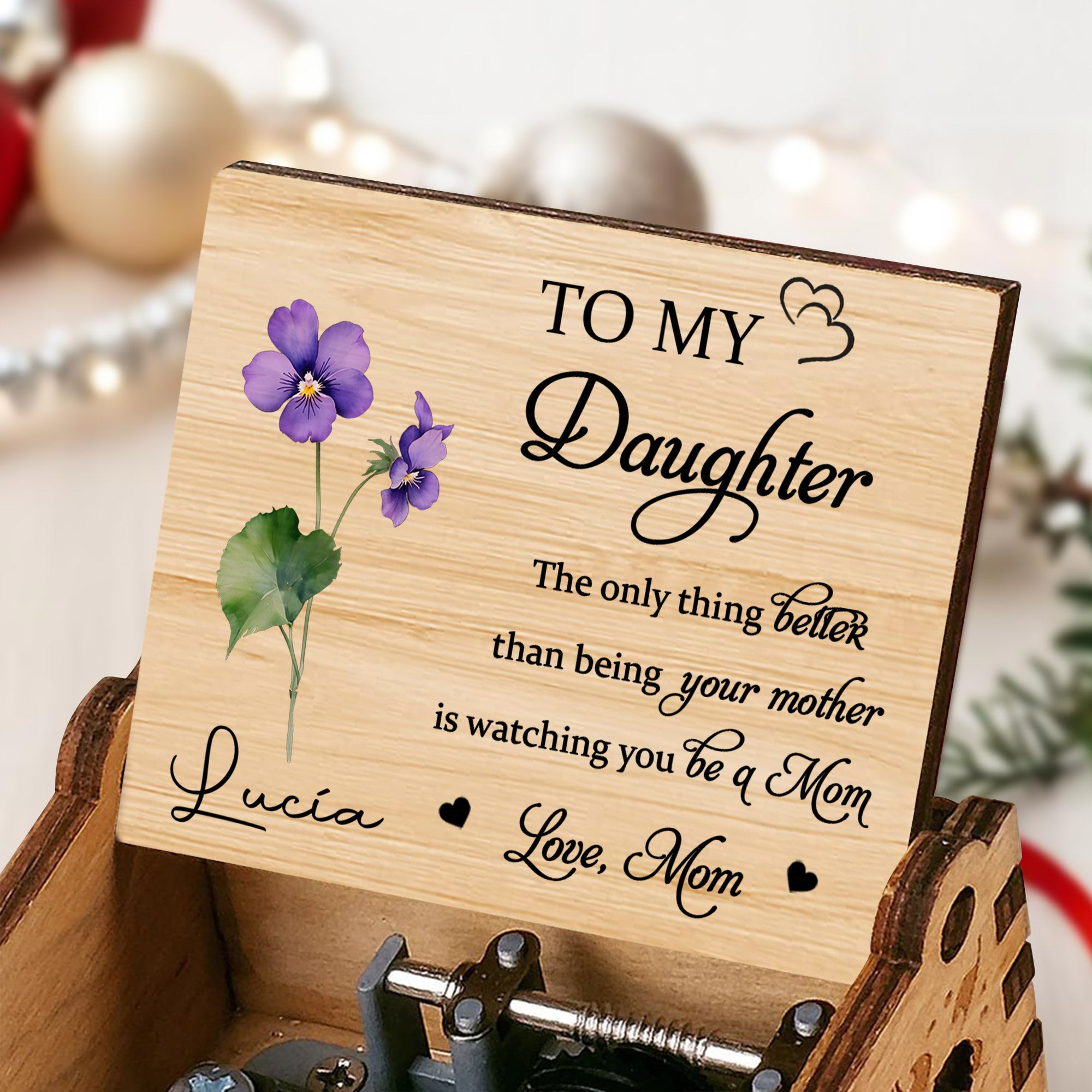 The Only Thing Better Than Being Your Mother - Personalized Custom ...