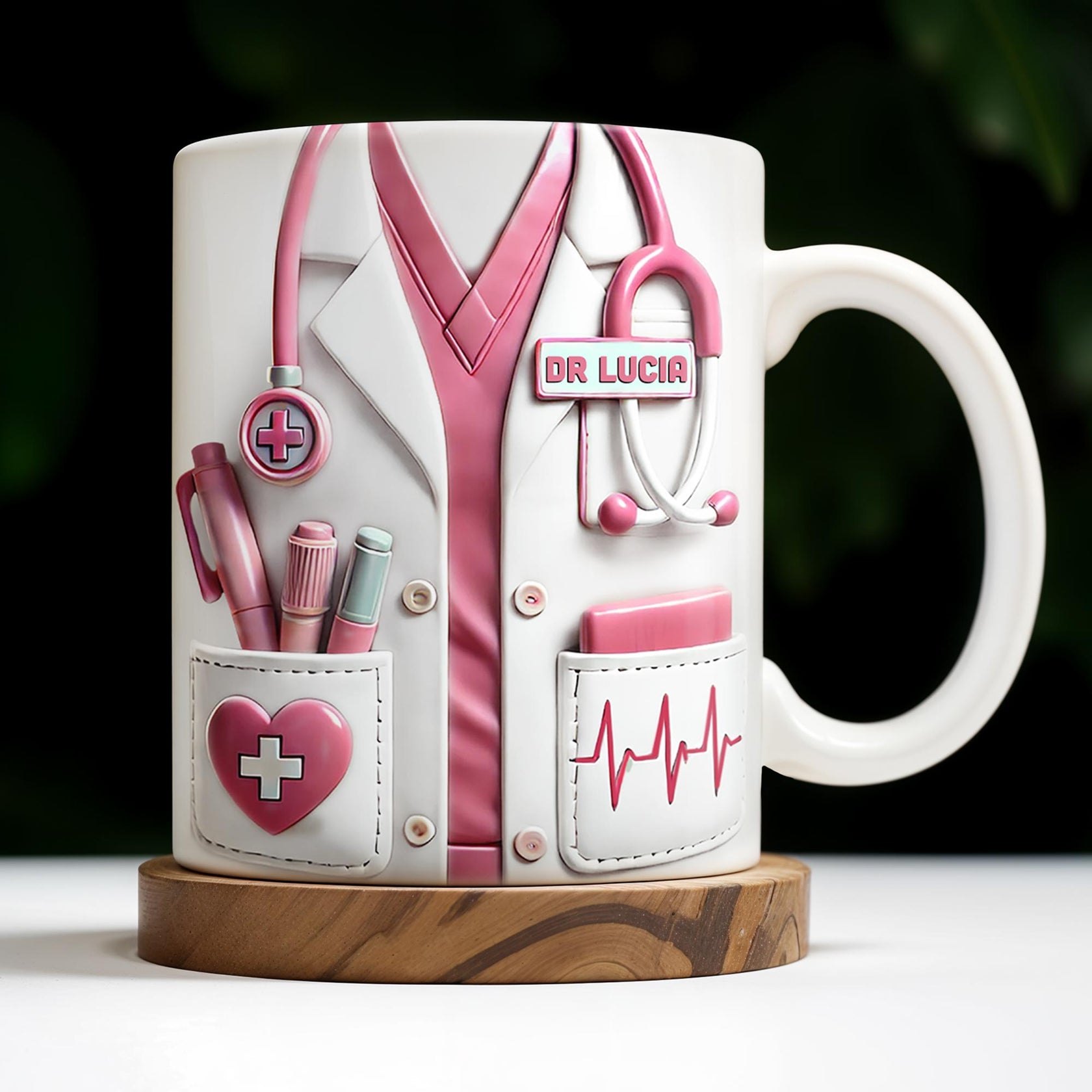 Medical Appreciation Design With Stethoscope, Personalized Custom ...