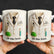 Lab Scientist, Lab Coat and Test Tubes, Personalized Custom Coffee Mug ...