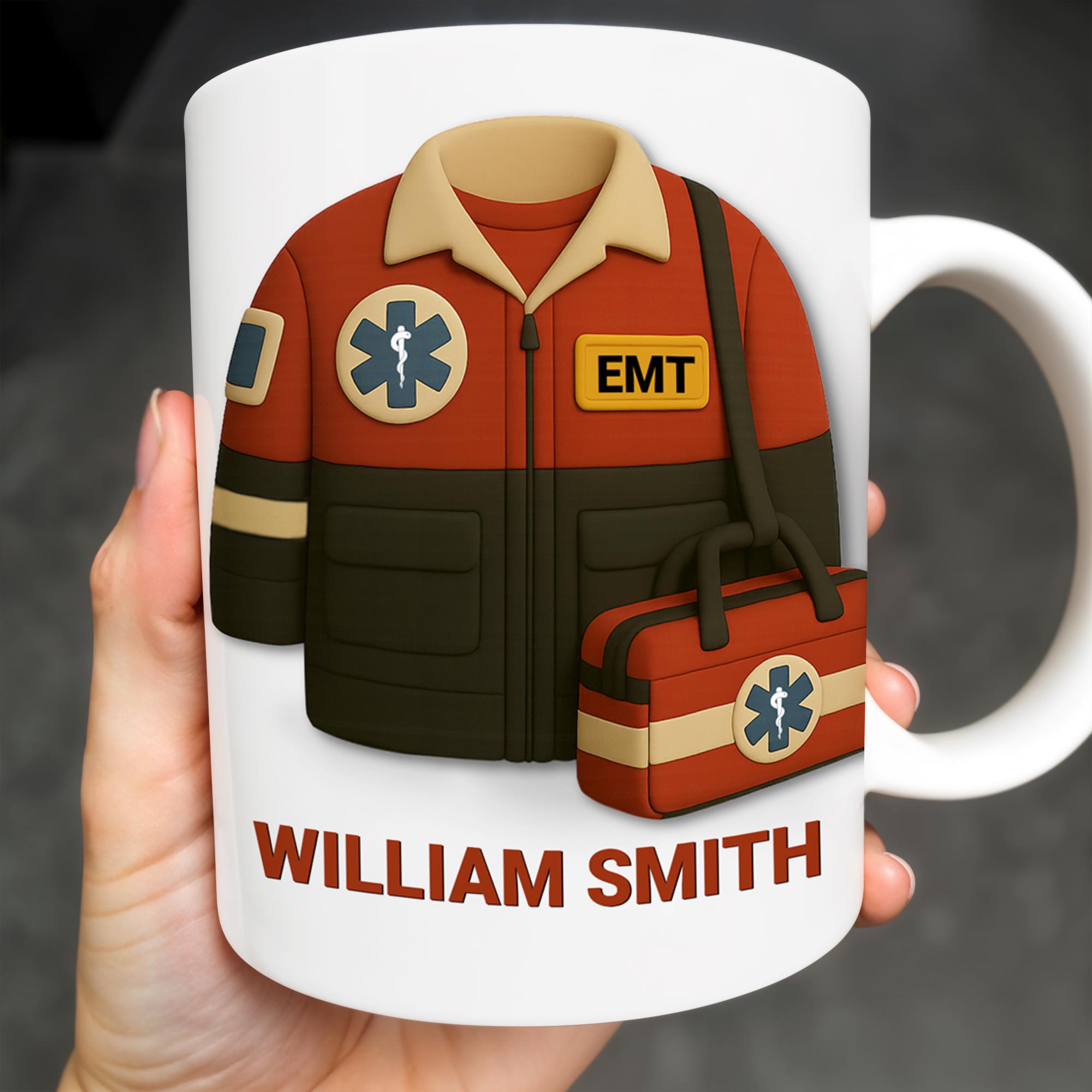 Show Your Appreciation For A Hero, EMT Uniform And Medical Bag ...