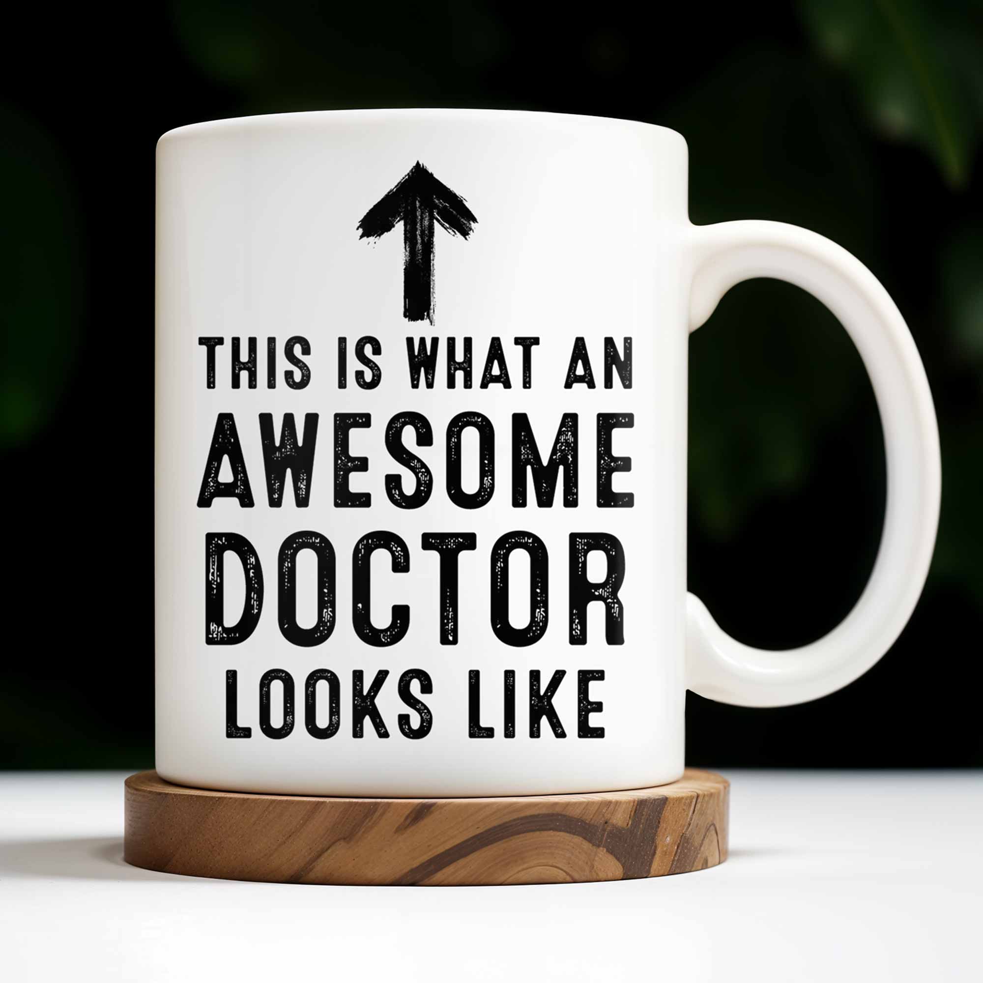This Is What An Awesome Doctor Looks Like, Medical Coat and Stethoscope ...
