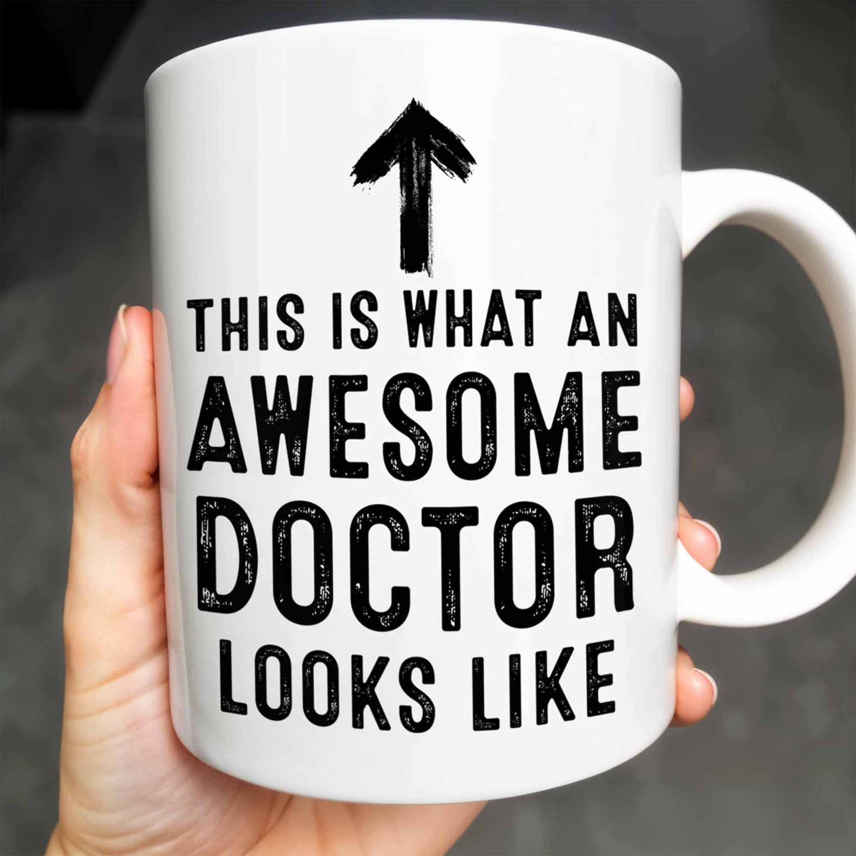 This Is What An Awesome Doctor Looks Like, Medical Coat and Stethoscope ...
