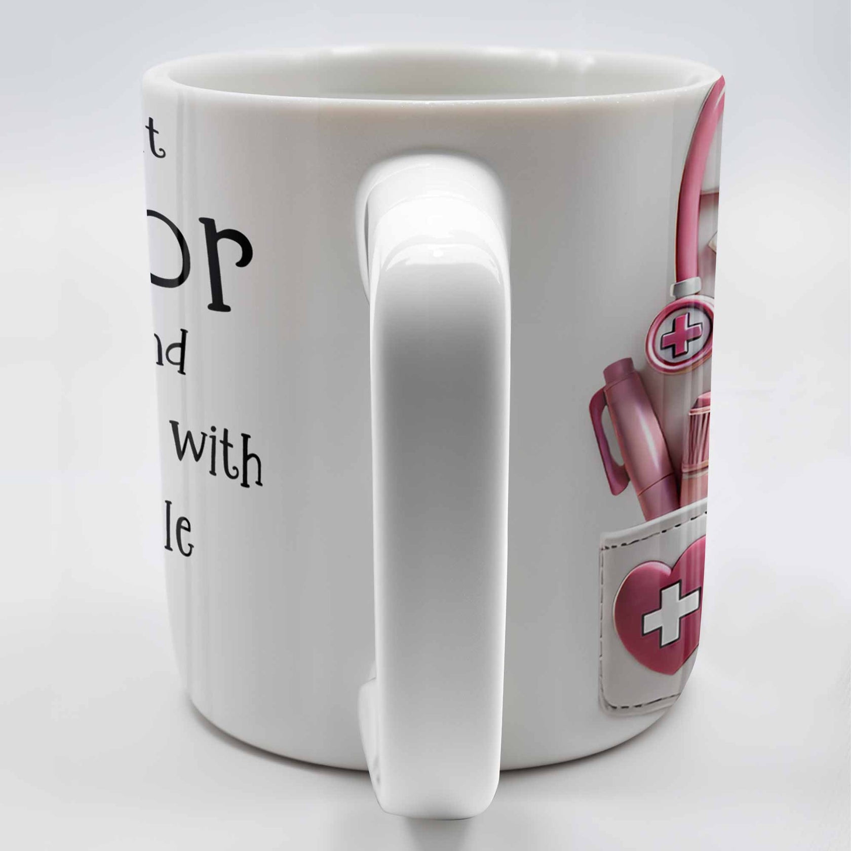 A Truly Great Doctor Is Hard To Find, Personalized Custom Coffee Mug ...