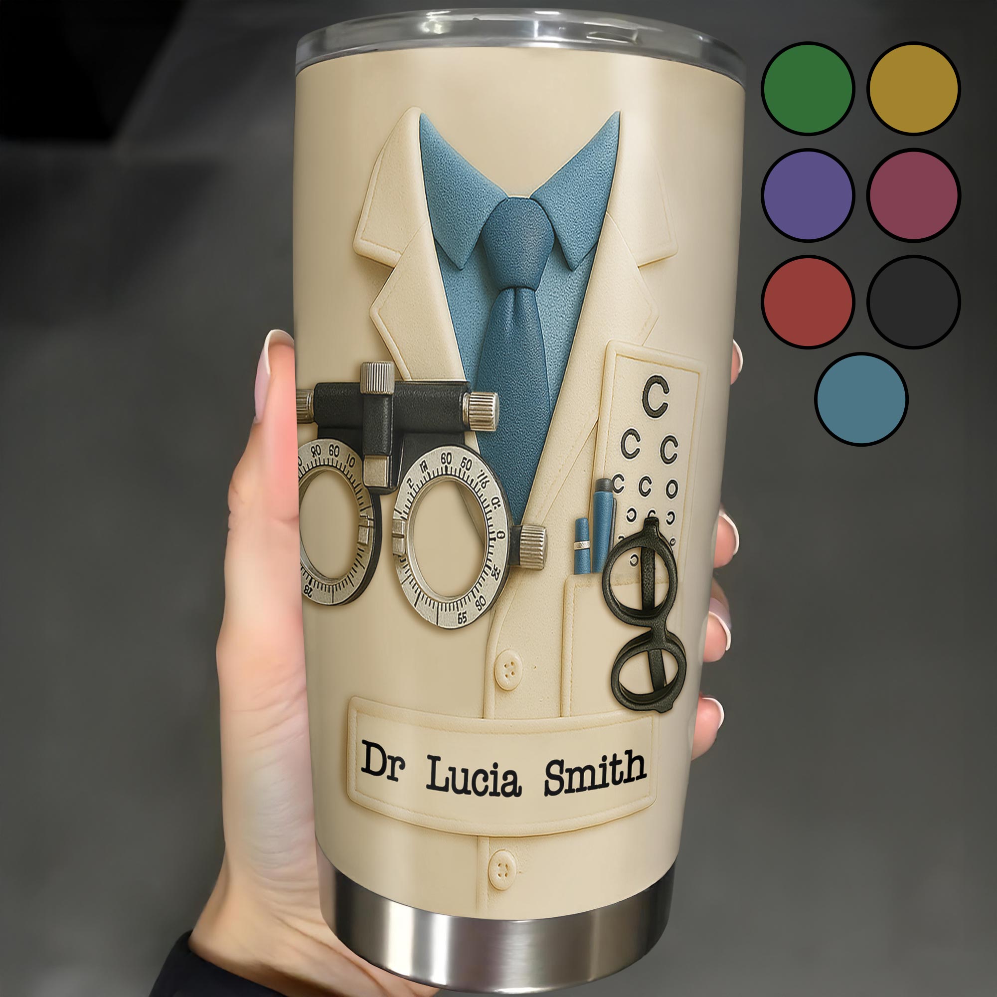Honor Your Hardworking Eye Specialist, Optometry Tools Design, Custom ...