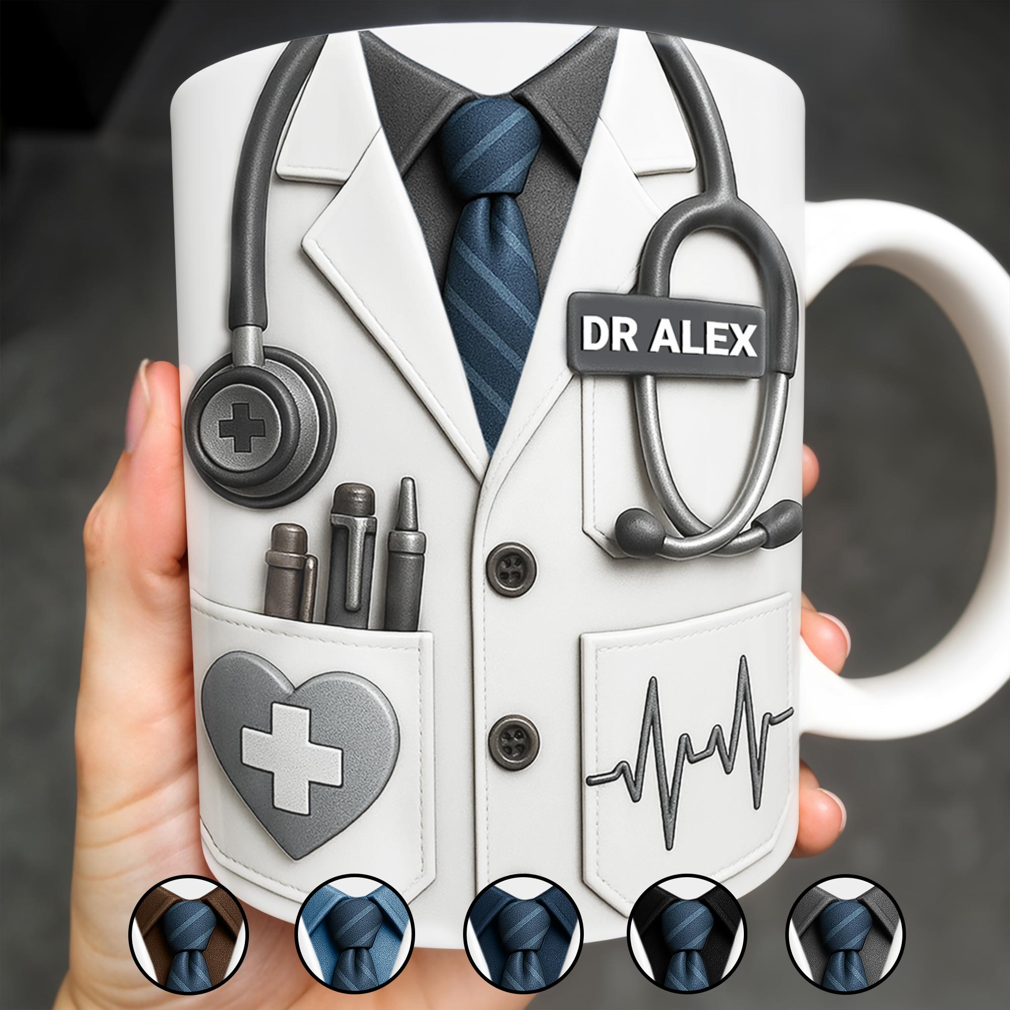 Celebrate The Dedication And Care Of Medical Professionals, Stethoscope ...