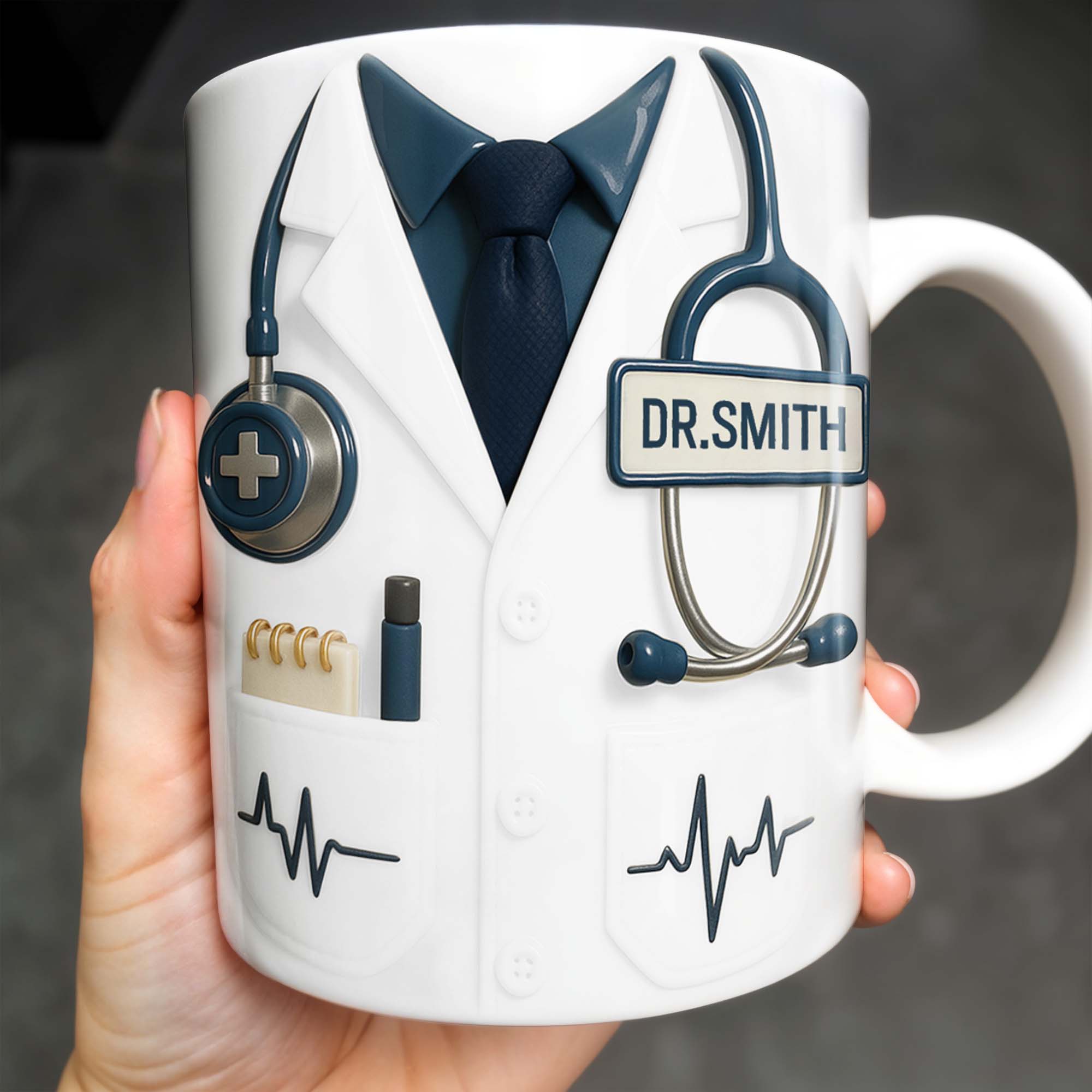 Customizable Professional Medical-Themed Design, Coffee Mug, Gift for ...