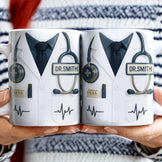 Customizable Professional Medical-Themed Design, Coffee Mug, Gift for ...