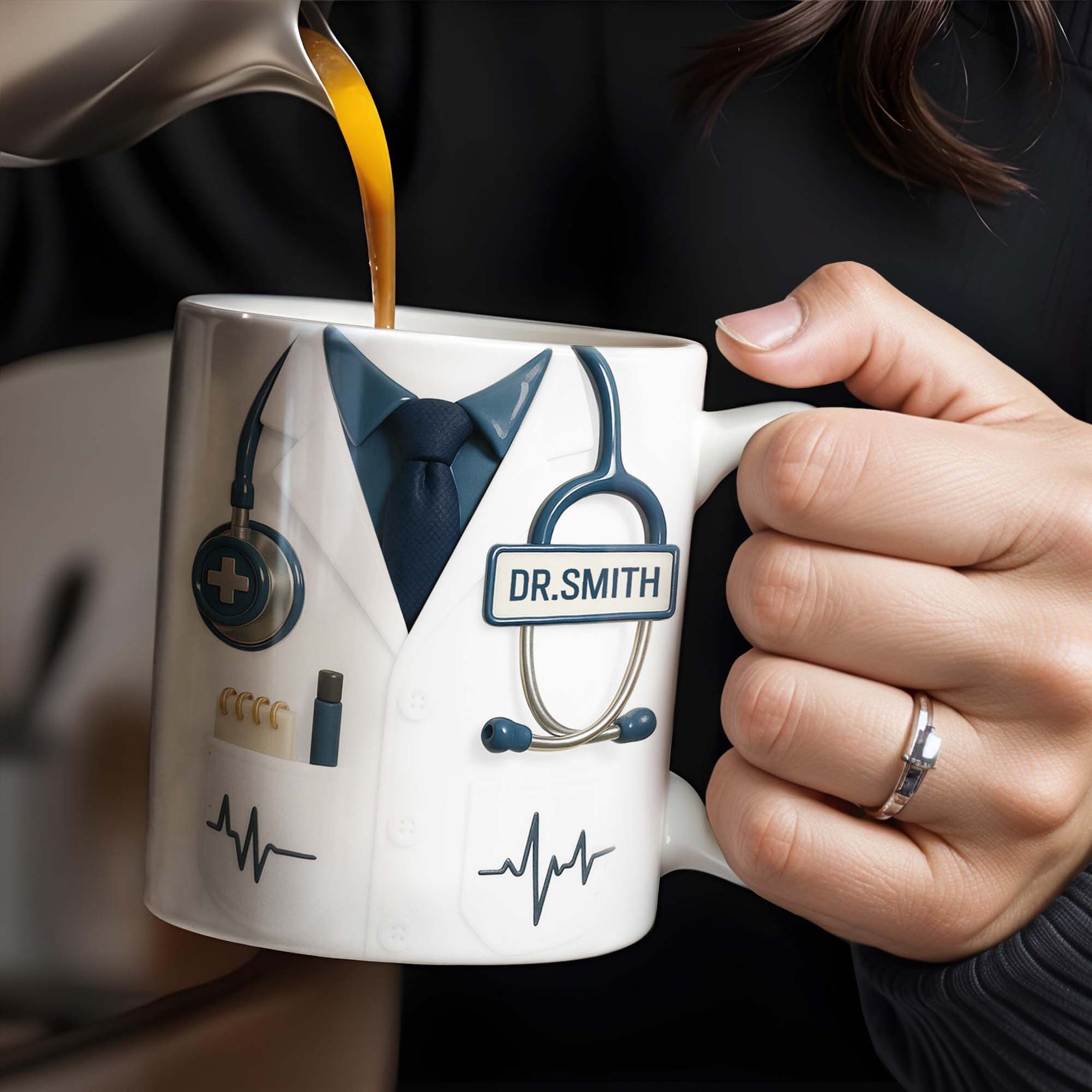Customizable Professional Medical-Themed Design, Coffee Mug, Gift for ...
