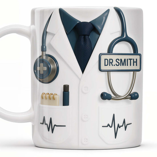 Customizable Professional Medical-Themed Design, Coffee Mug, Gift for ...
