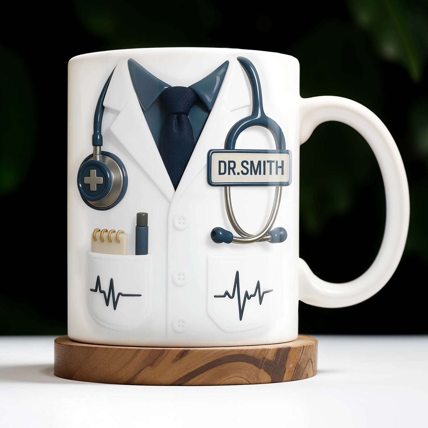 Customizable Professional Medical-Themed Design, Coffee Mug, Gift for ...