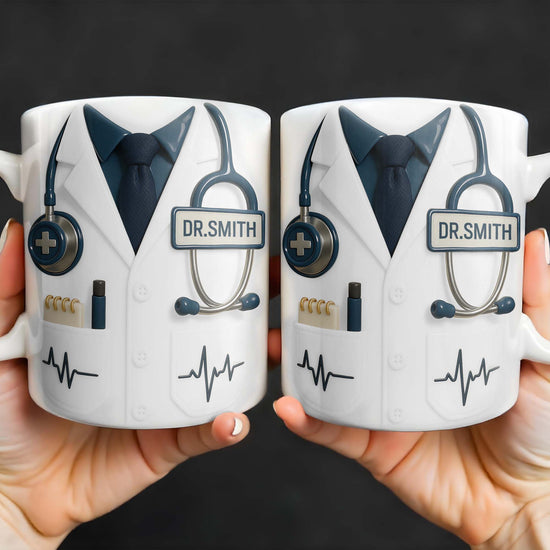 Customizable Professional Medical-Themed Design, Coffee Mug, Gift for ...