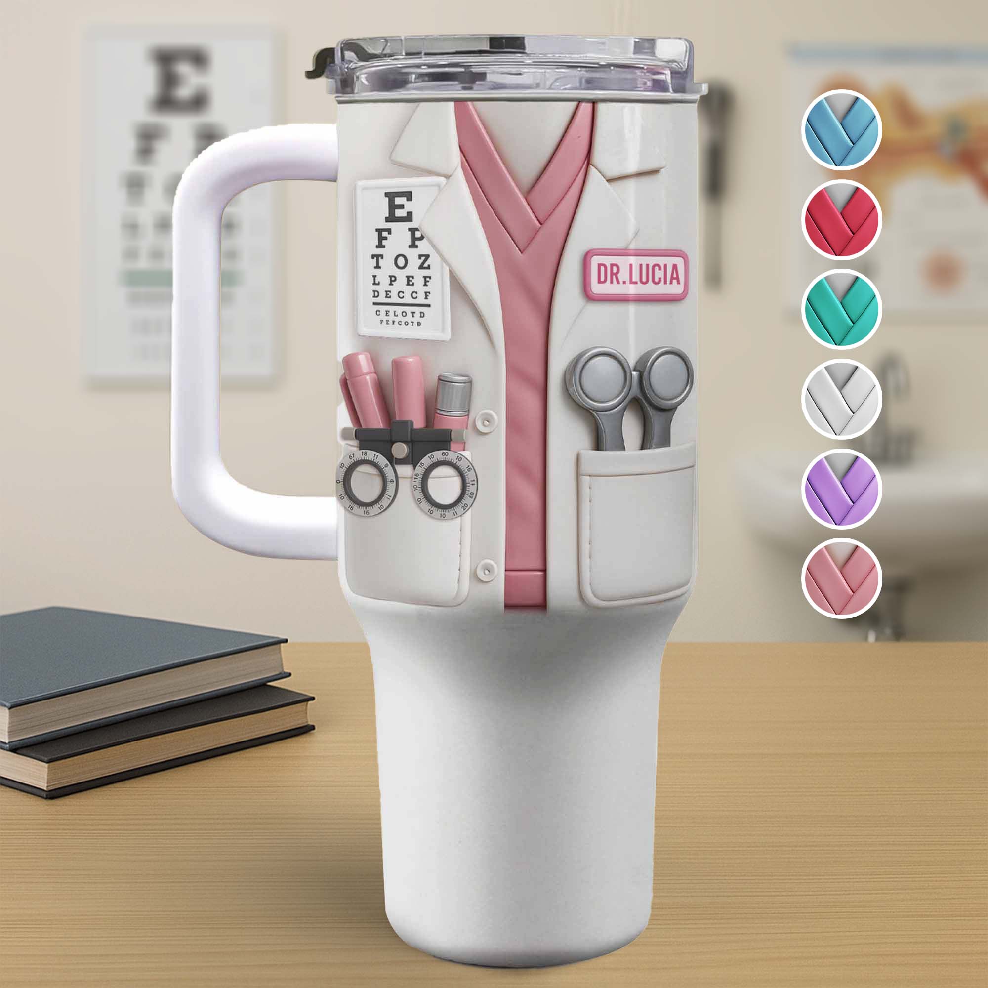 Celebrate Your Passion With Doctor's Essentials Tumbler, Personalized ...