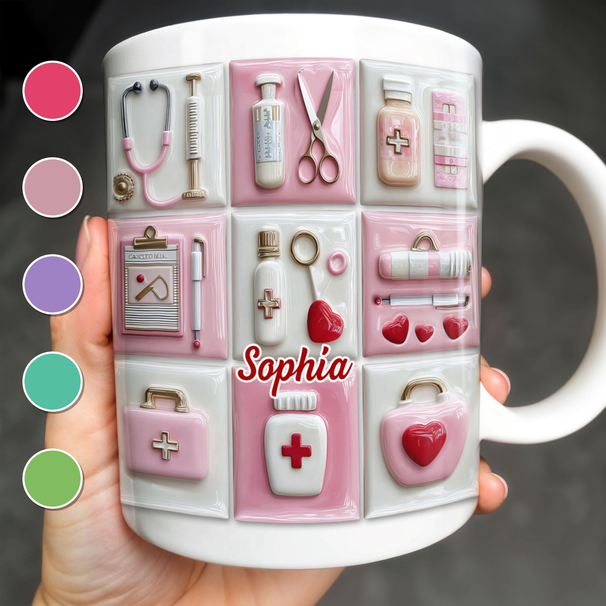 Celebrate Your Medical Journey, Coffee Mug, Gift For Healthcare ...