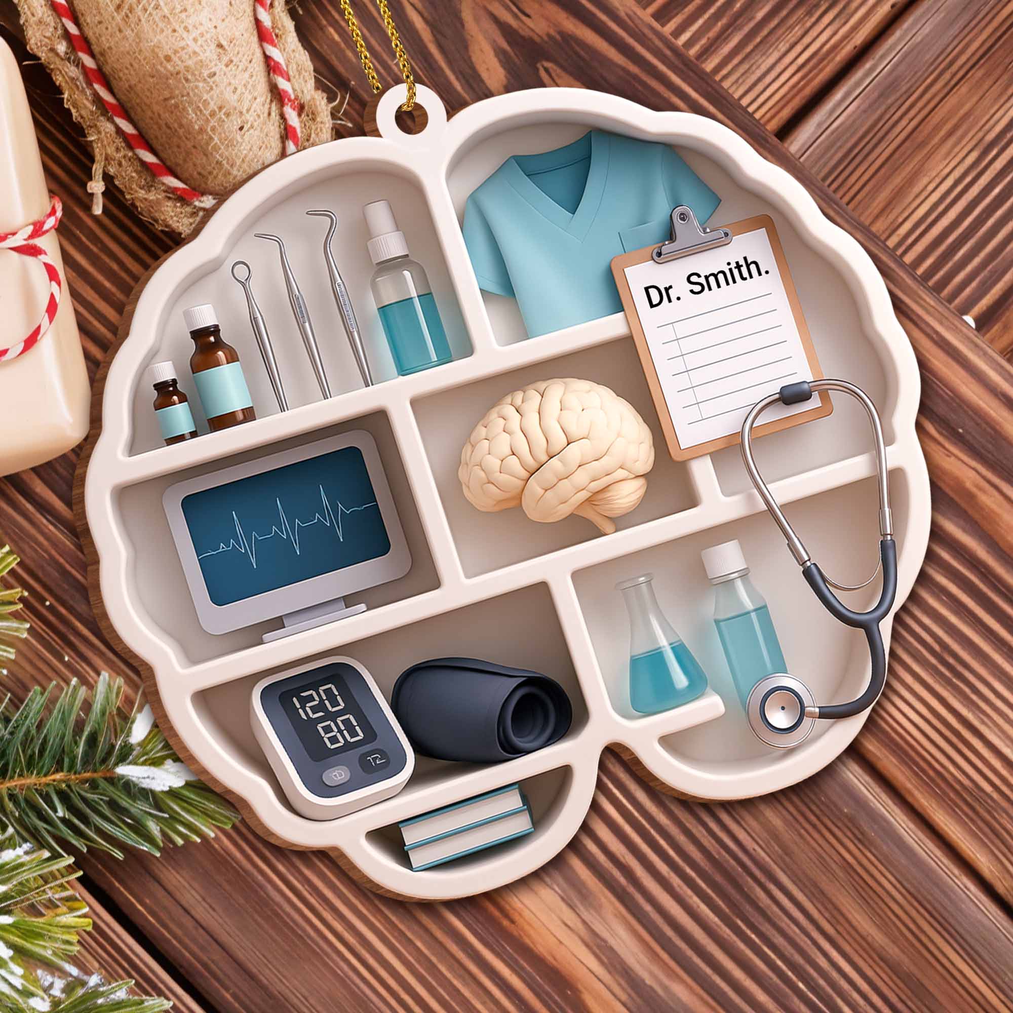 Heartfelt Gift For Medical Professionals, Personalized Custom Wood ...