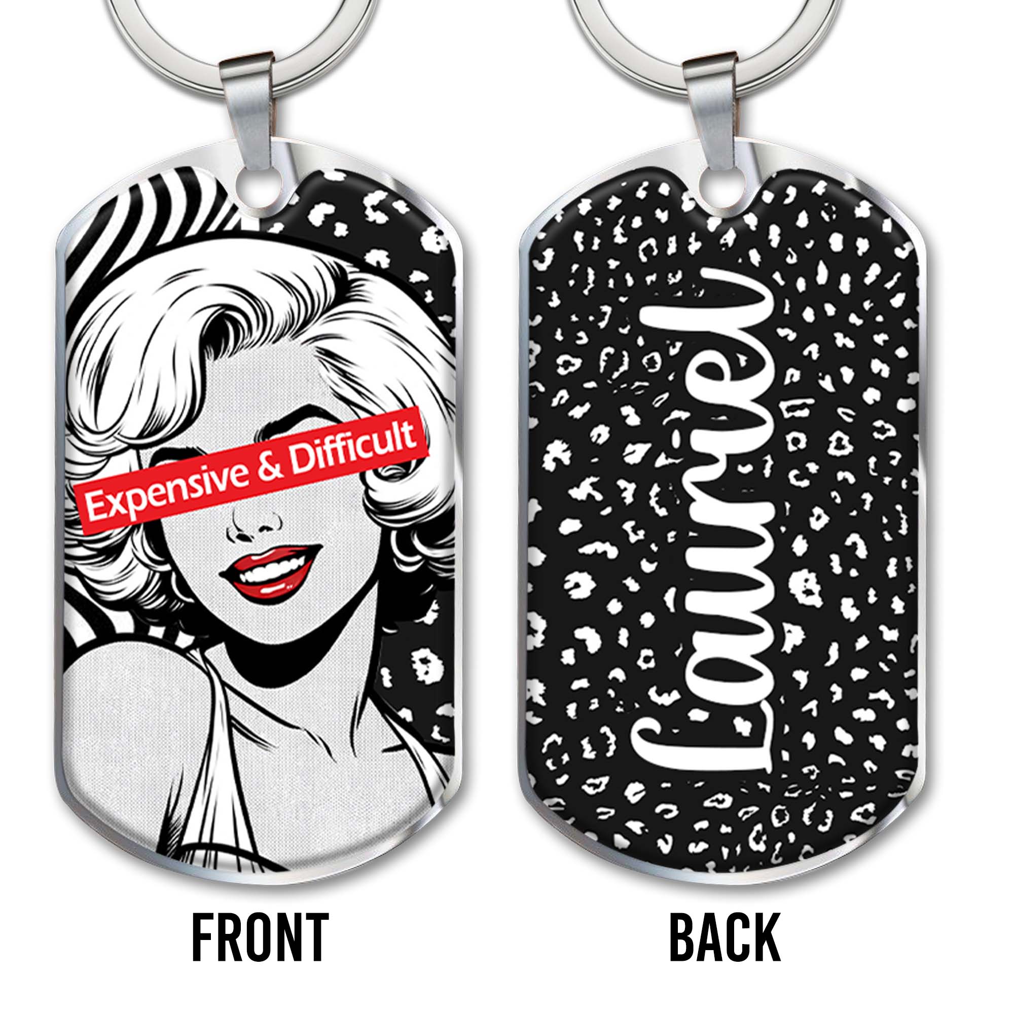 Expensive & Difficult - Bestie & Girlfriend Personalized Custom ...