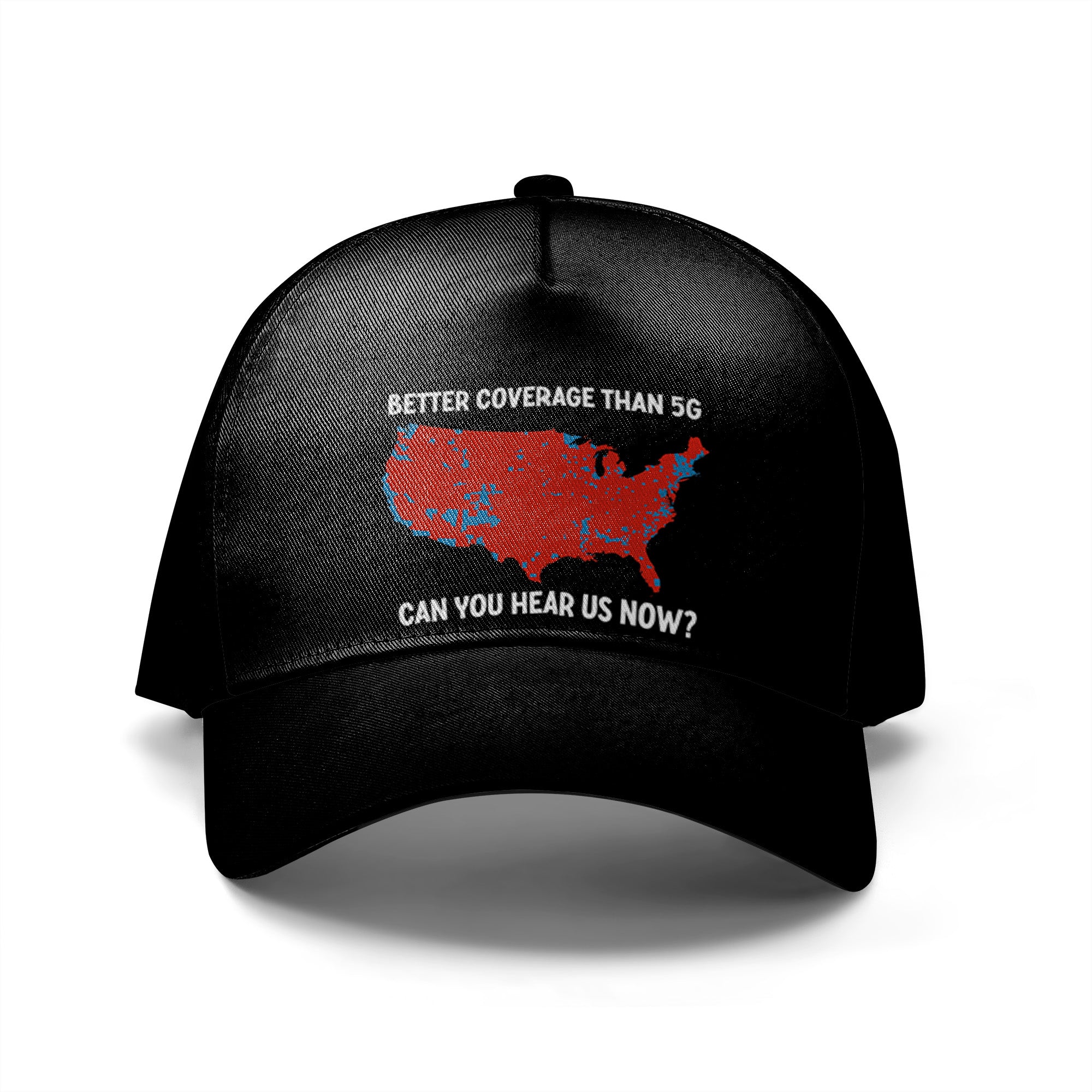 Stronger Coverage Than 5G - Tech Enthusiast Personalized Custom Hat ...