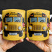Best Bus Driver, School Bus And Stop Sign, Personalized Custom Coffee ...